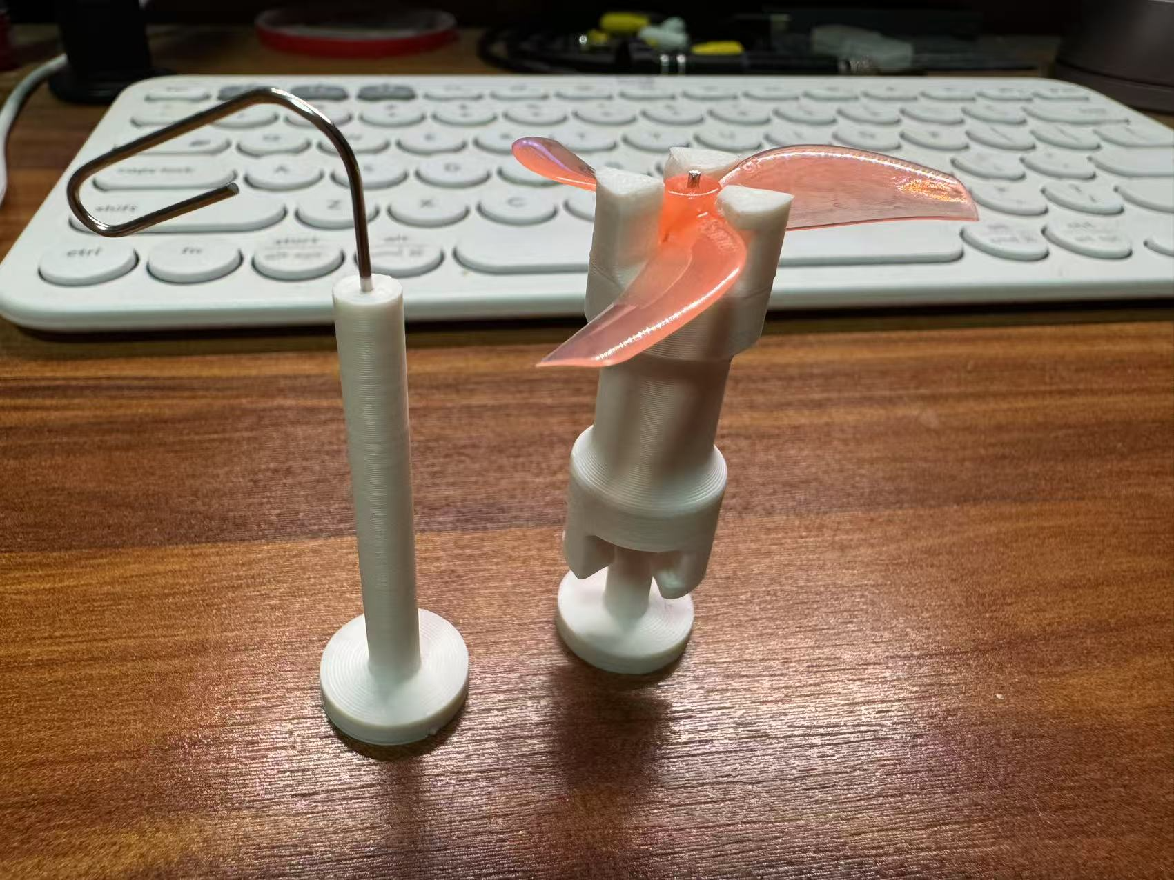 Propeller blade removal aid for GEMFAN 45mm-3 - Propeller remover by jack MakerWorld: Download ...