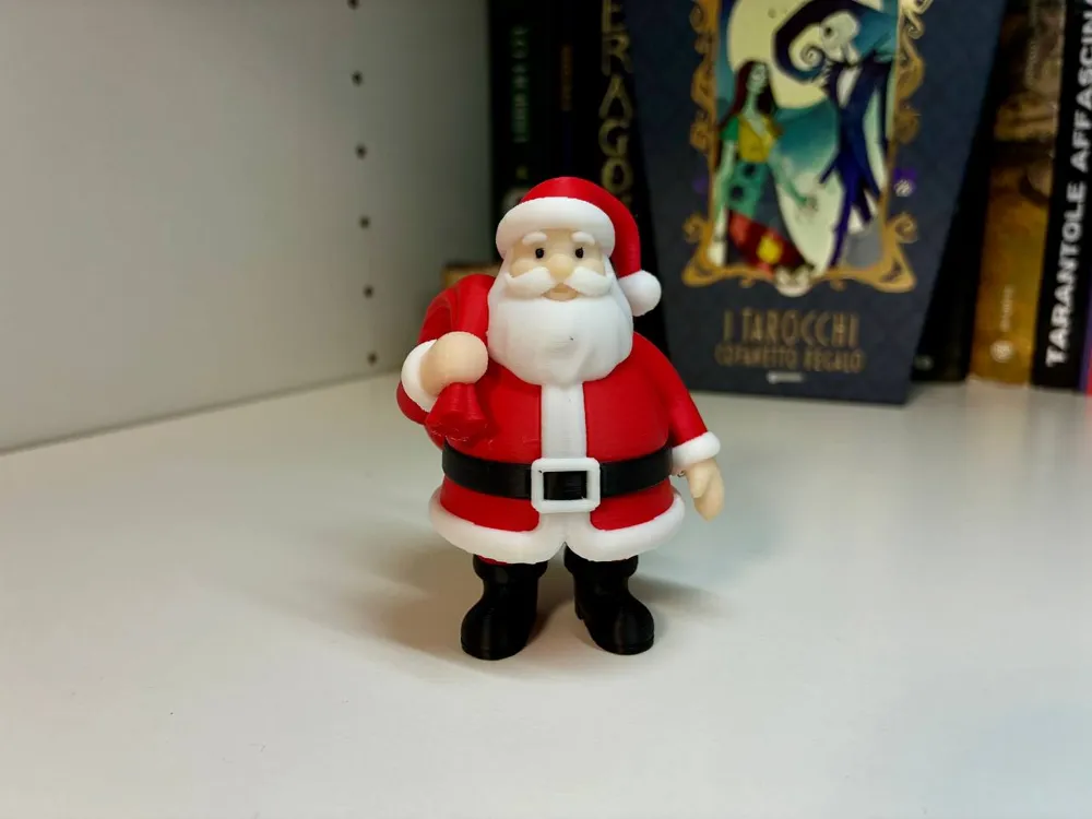 Santa Claus - Babbo Natale by lucamoretti86 MakerWorld: Download Free ...