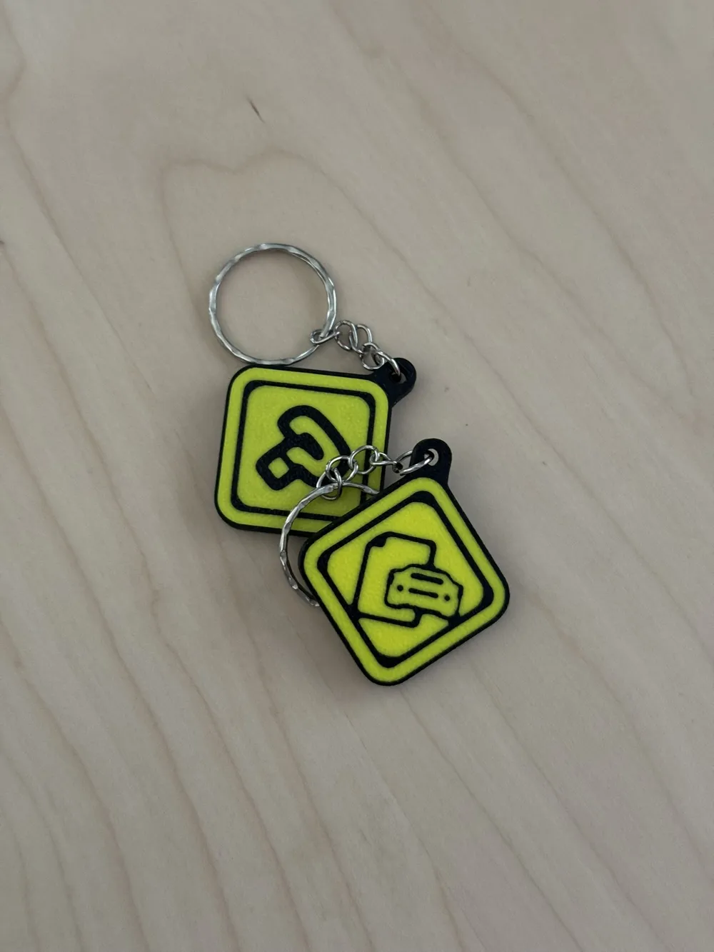Keychain NFS Most Wanted Pink Slip Marker by Mateusz MakerWorld ...
