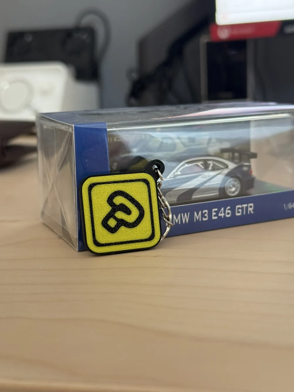 Keychain NFS Most Wanted Pink Slip Marker by Mateusz MakerWorld ...