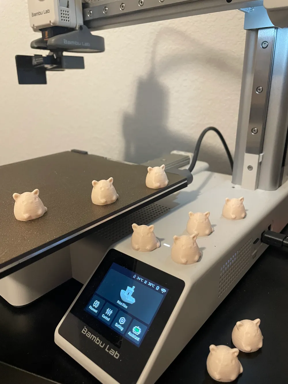 Chunky Mouse by WelcomeBack MakerWorld: Download Free 3D Models