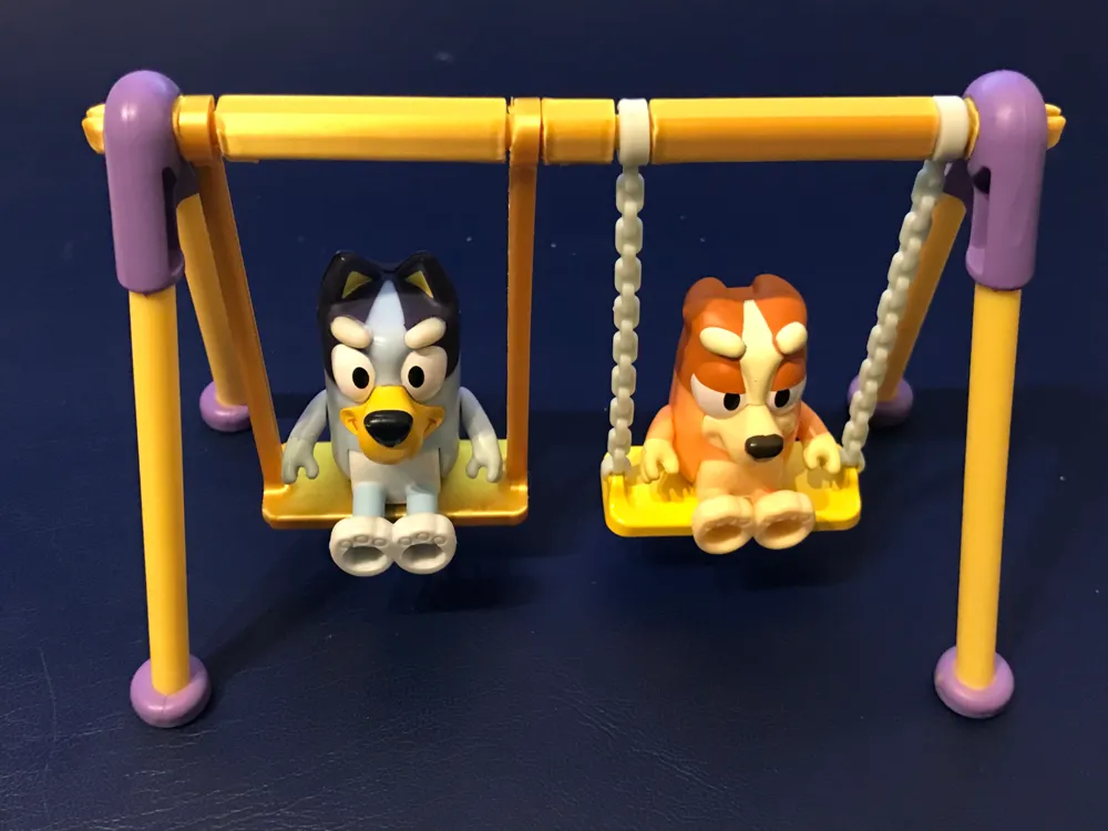 Bluey swing seat by jam - MakerWorld