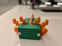 Minecraft Mulitcolor Articulated Axolotl by Tommy_3215 MakerWorld ...