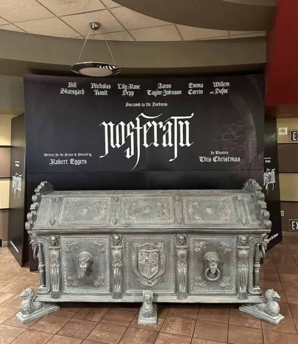 Nosferatu Vampire Coffin Box - Free 3D Print Model - MakerWorld