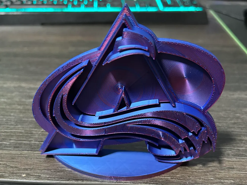 Avalanche Logo by Buddy Christ MakerWorld: Download Free 3D Models