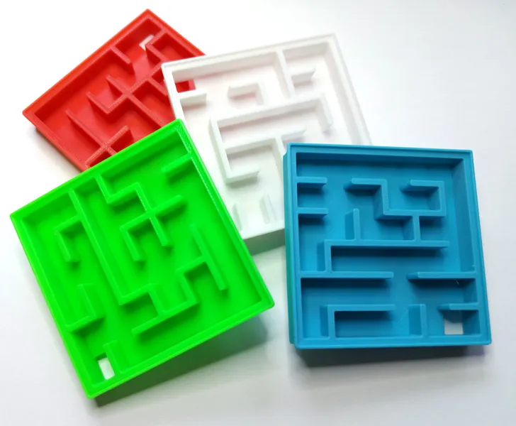 3D MAZE MAKER by ThreeDeeKeith MakerWorld: Download Free 3D Models