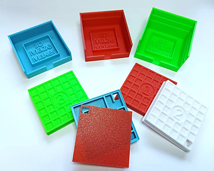 3D MAZE MAKER by ThreeDeeKeith MakerWorld: Download Free 3D Models