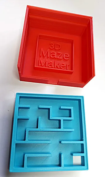 3D MAZE MAKER by ThreeDeeKeith MakerWorld: Download Free 3D Models