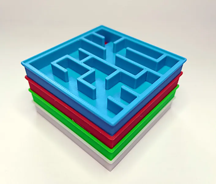 3D MAZE MAKER by ThreeDeeKeith MakerWorld: Download Free 3D Models