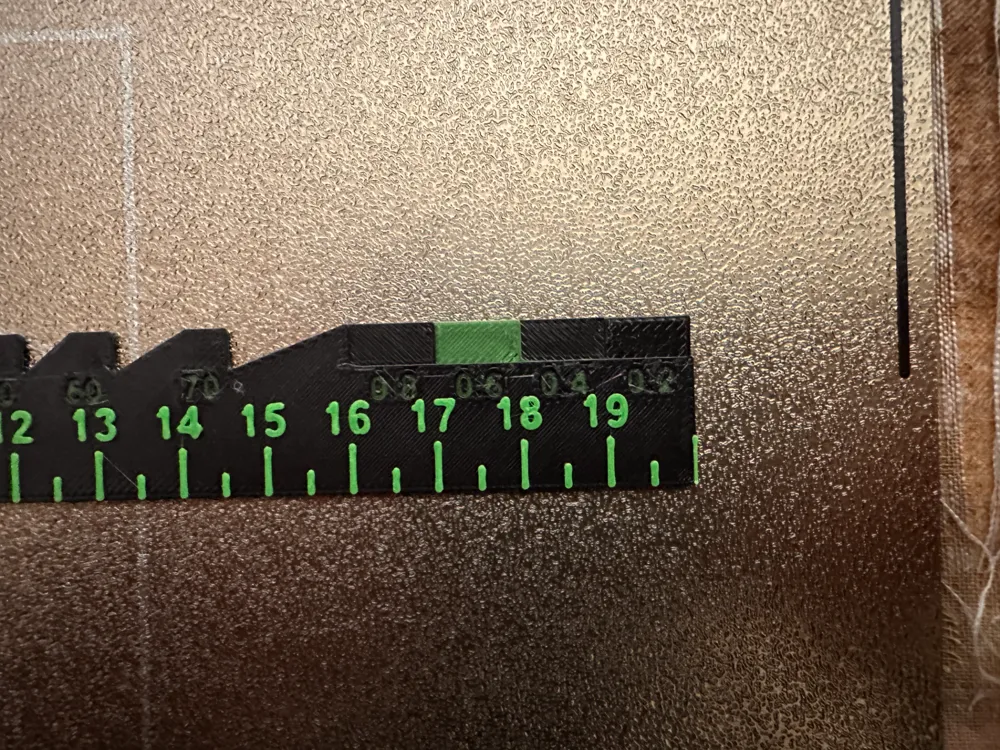 3D Makers Ruler - 20 Centimetres - 20 Minute print by Eternity Labs ...