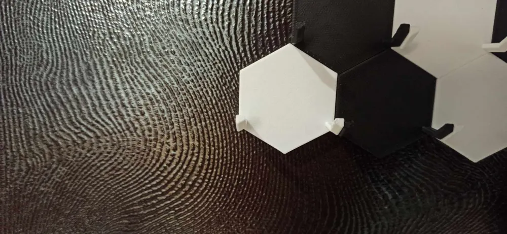 Kitchen hex Hanger system by AteCzek - MakerWorld