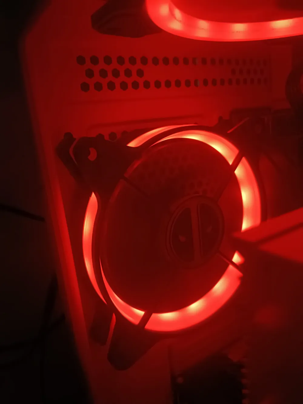 Deadpool 120MM Fan Cover/ Grill by PaMa Prints MakerWorld: Download ...