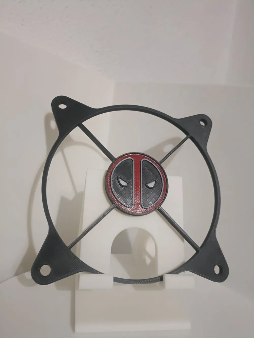Deadpool 120MM Fan Cover/ Grill by PaMa Prints MakerWorld: Download ...
