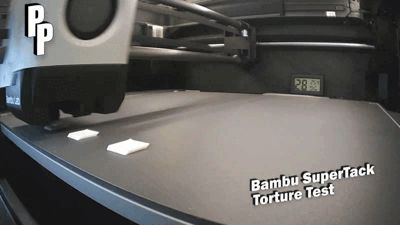 Bambu Cool Plate SuperTack Torture Test by Prestige Prototype ...