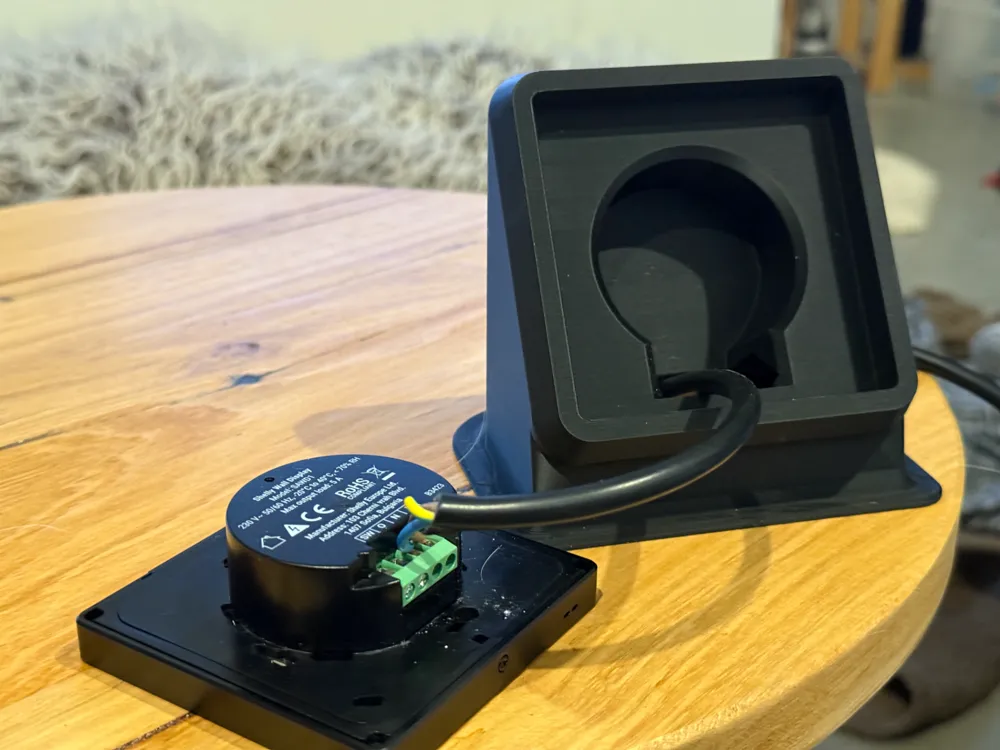 Shelly Wall Display Desktop Mount - Free 3D Print Model - MakerWorld