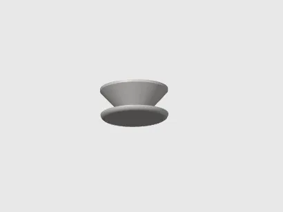 Standard Croc Charm Base by BLIbbo MakerWorld: Download Free 3D Models