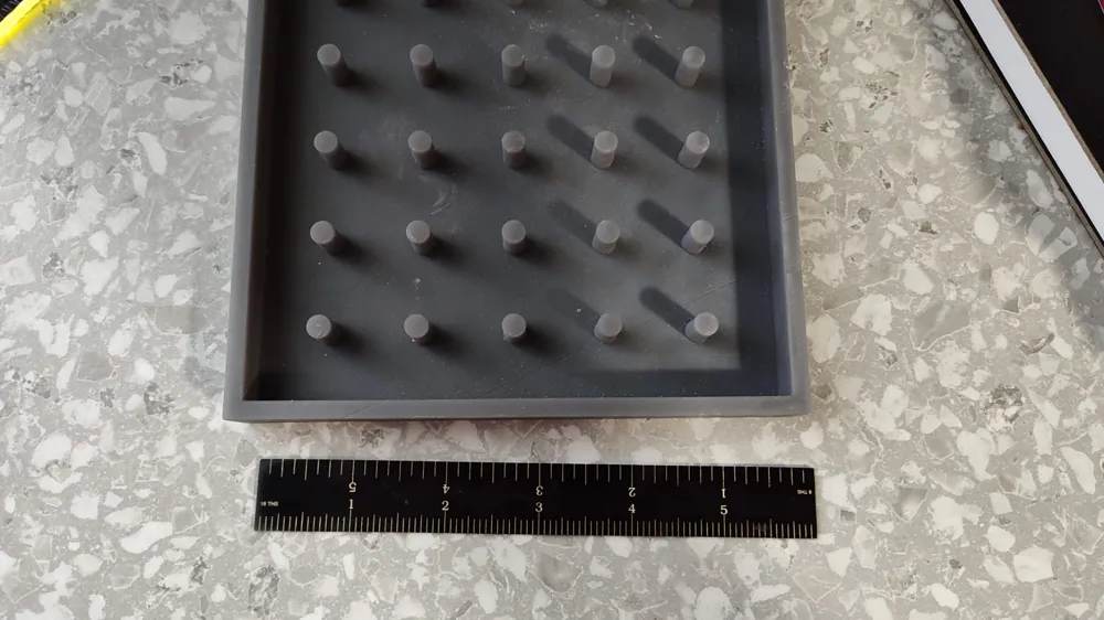 geoboard 5x5 by BUBBAEDC - MakerWorld