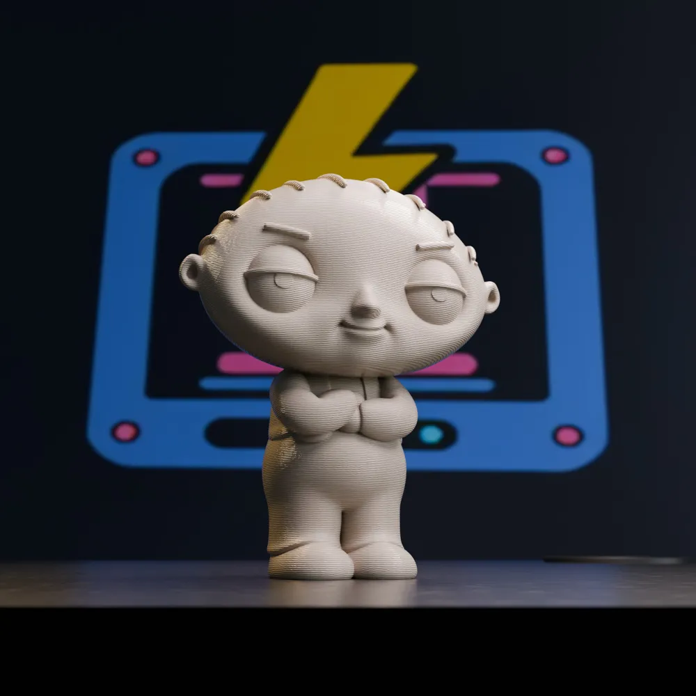Stewie Griffin - Family Guy by TheLightning MakerWorld: Download Free ...