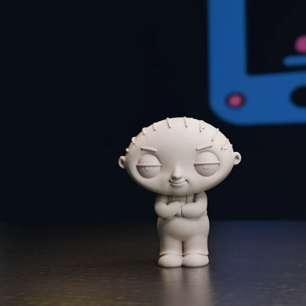 Stewie Griffin - Family Guy by TheLightning MakerWorld: Download Free ...