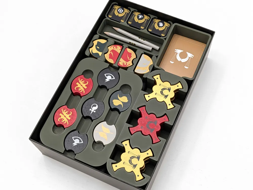 Scales of Fate - Deluxe - Organizer Insert - Free 3D Print Model ...