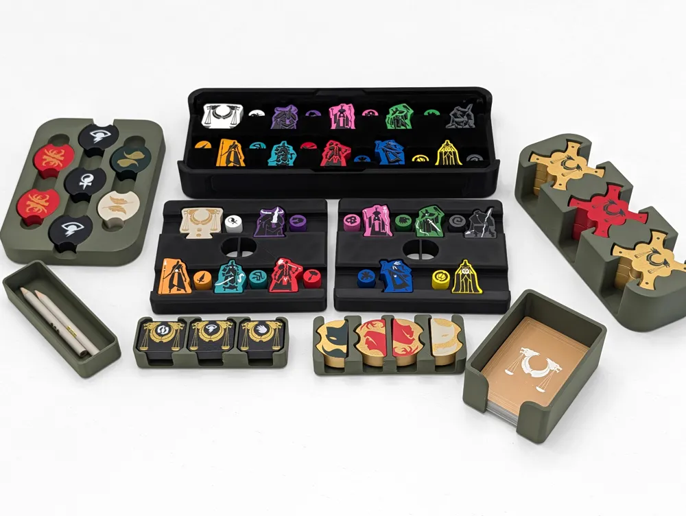 Scales of Fate - Deluxe - Organizer Insert - Free 3D Print Model ...