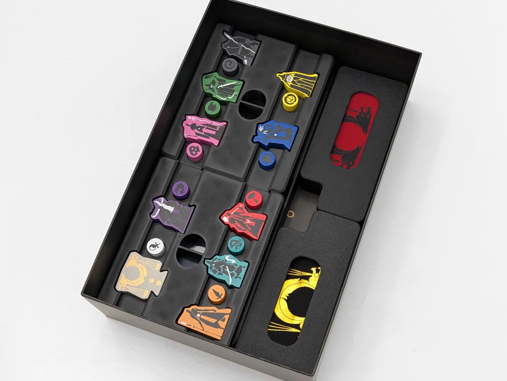 Scales of Fate - Deluxe - Organizer Insert - Free 3D Print Model ...