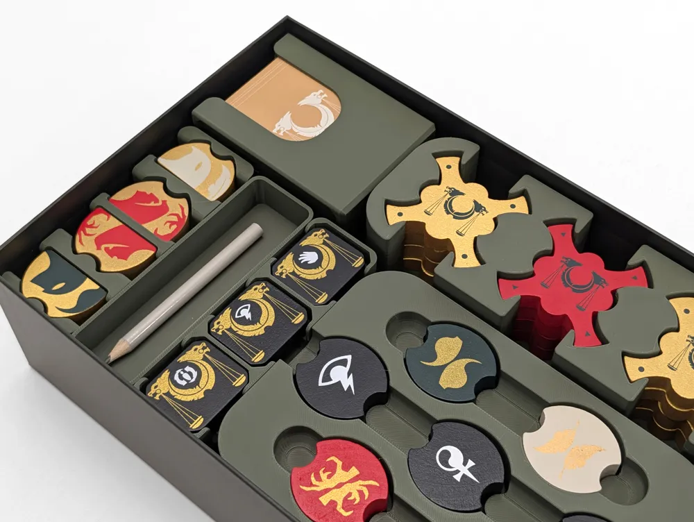 Scales of Fate - Deluxe - Organizer Insert - Free 3D Print Model ...