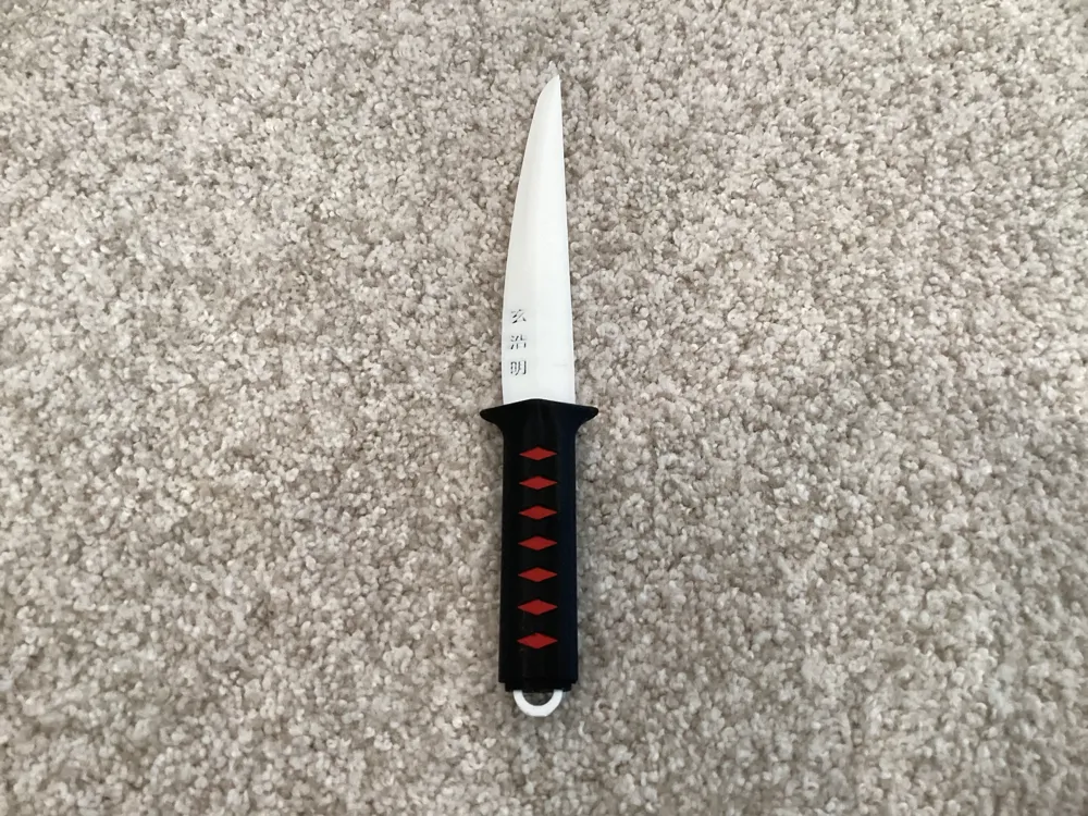 Japanese Dagger Keychain (14cm) by Bester - MakerWorld