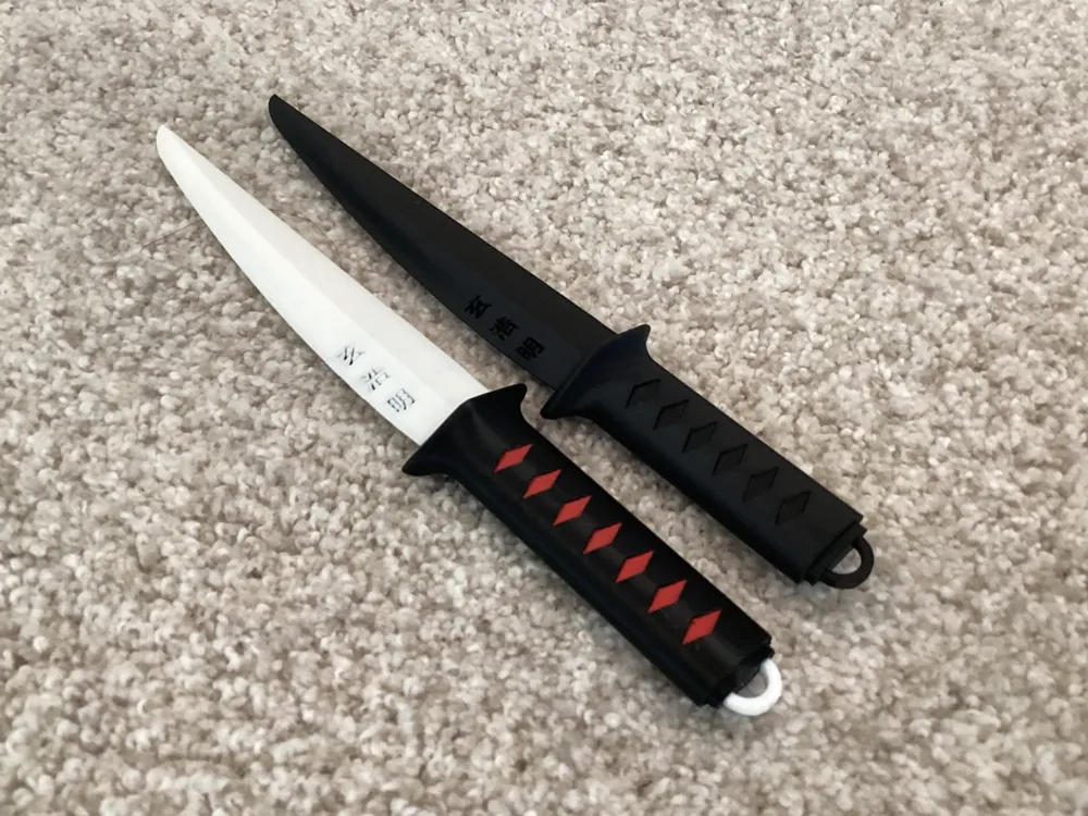 Japanese Dagger Keychain (14cm) by Bester - MakerWorld