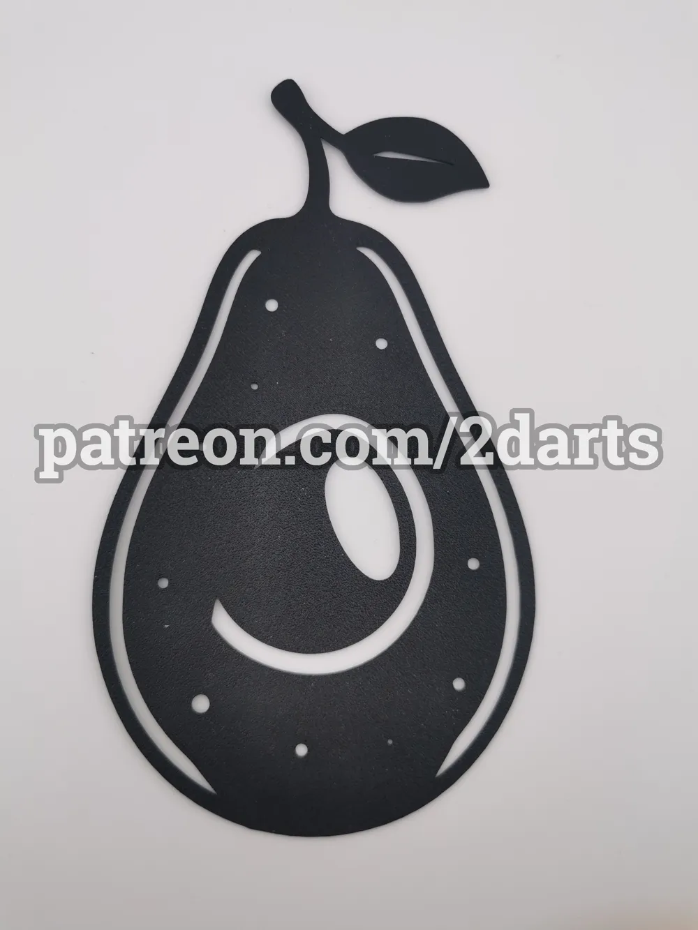 Avocado Design – STL for 3D & Laser Cut by 2D Art MakerWorld: Download ...
