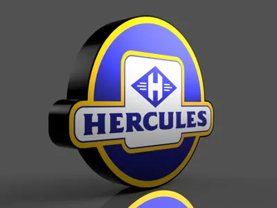hercules 3d print model download - MakerWorld