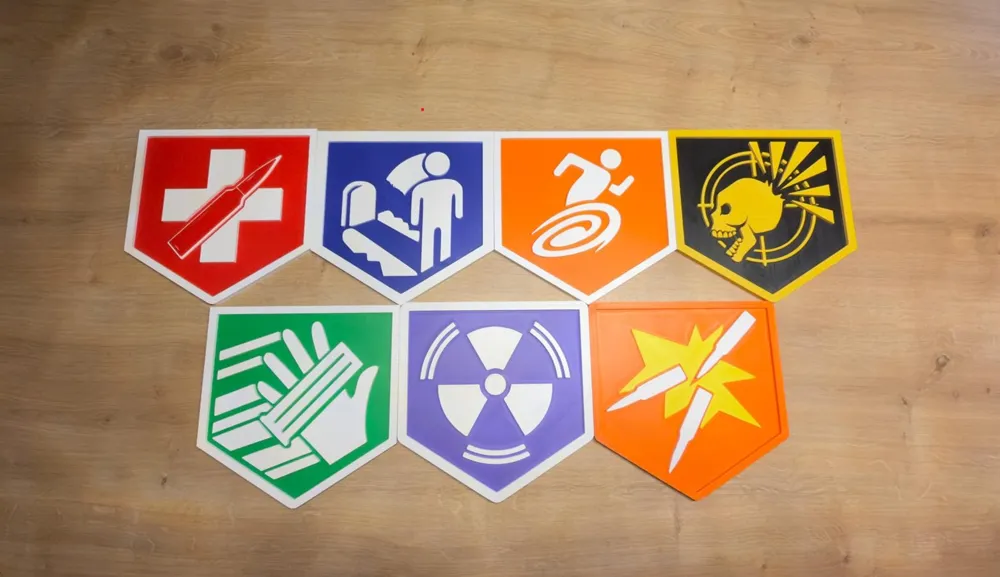 Call of Duty Zombies Perk-a-cola PHD Flopper plate - Free 3D Print ...