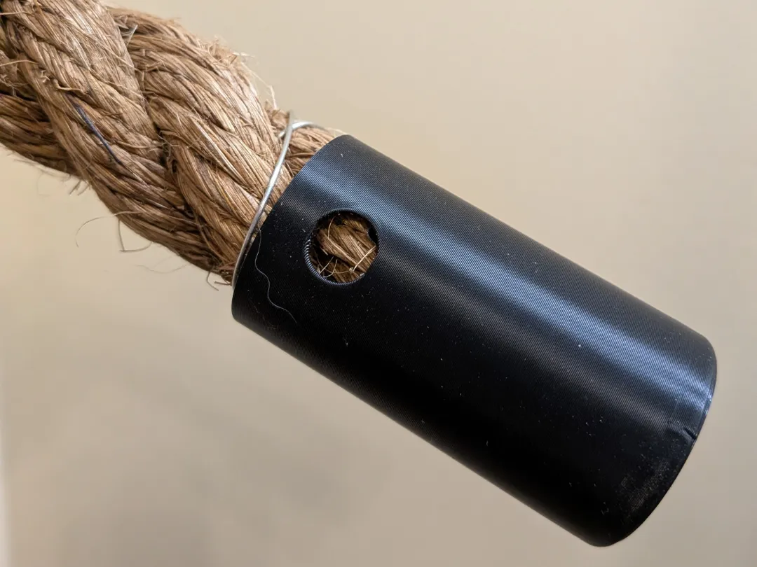 32mm (1.25in) Rope Cap - Free 3D Print Model - MakerWorld