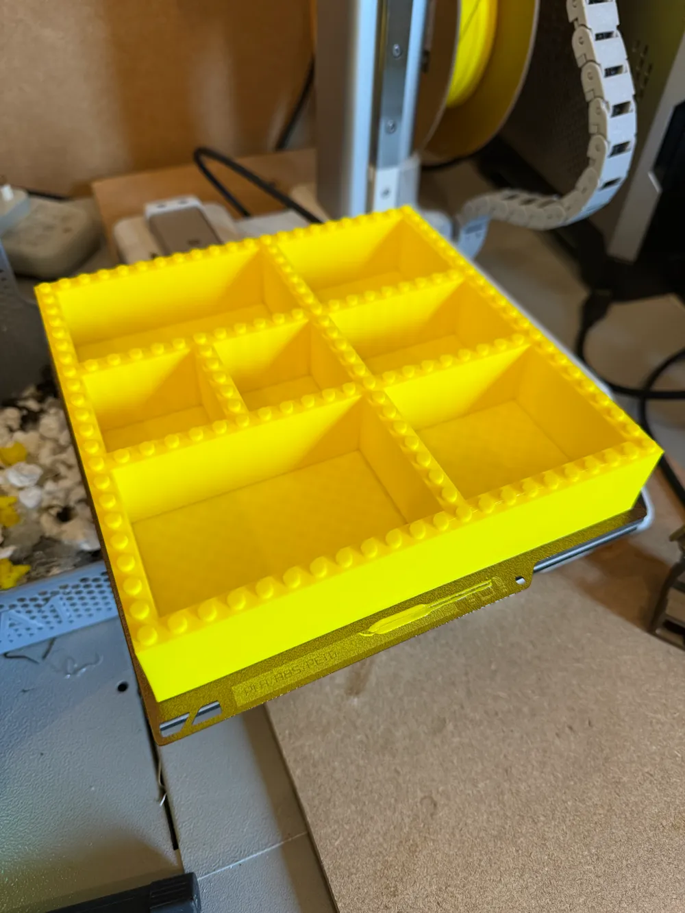Stackable Brick Sorter 22x22 LegoCompatible by Reefie MakerWorld ...