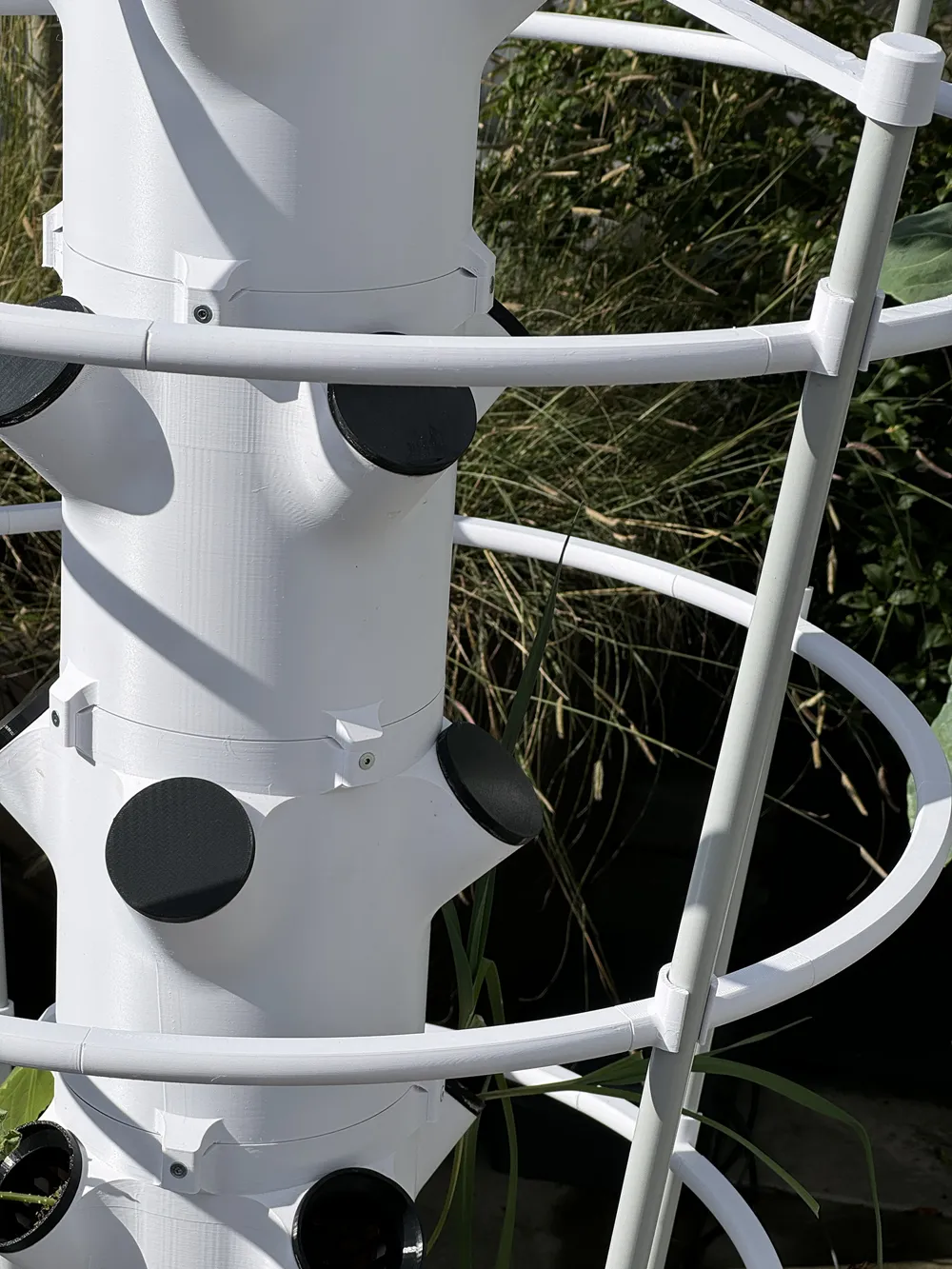 Vertical Garden - Large Hydroponic Vegetable Tower - Free 3D Print ...