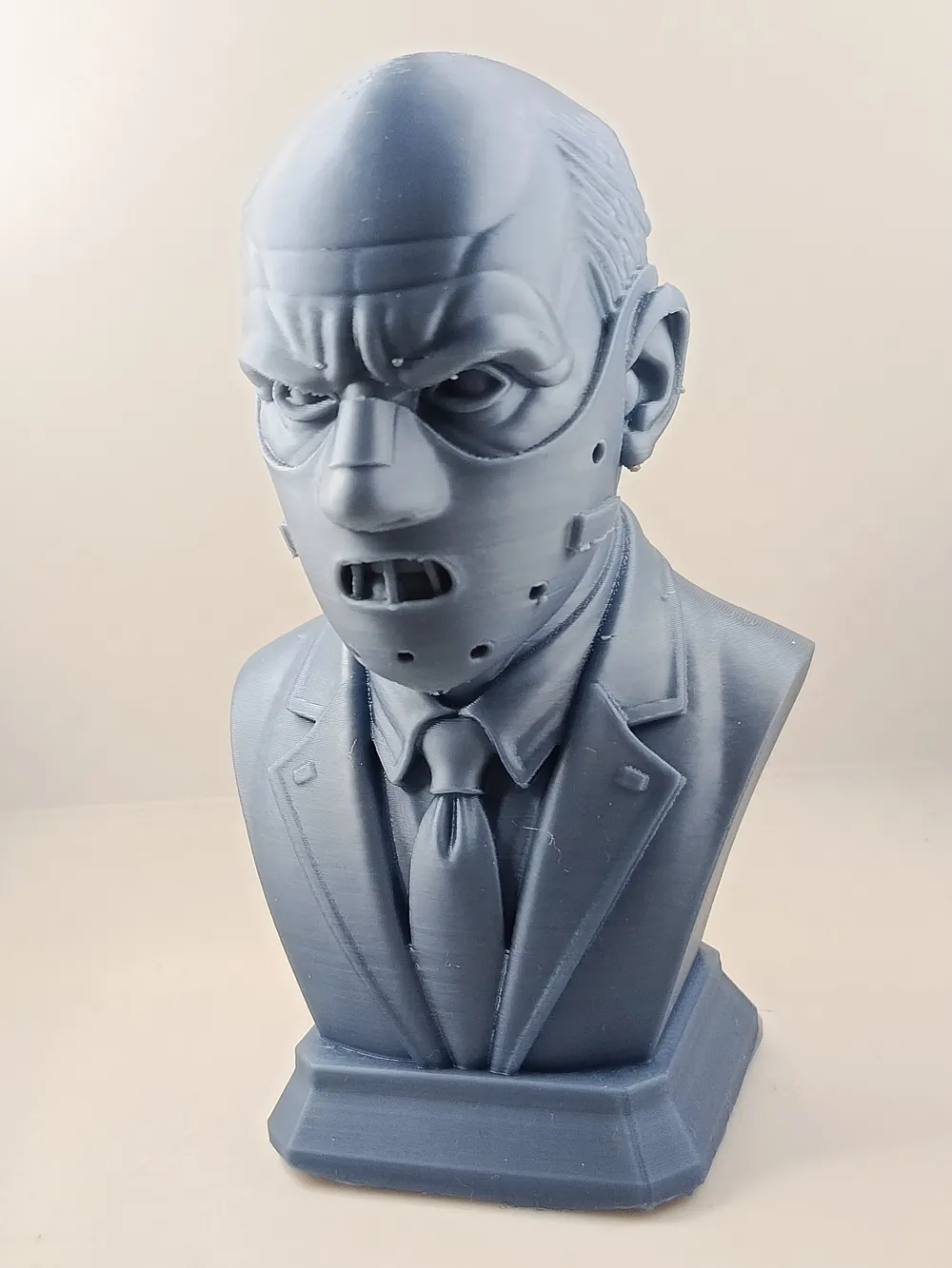 Hannibal Lecter Bust The Silence of the Lambs by Neoflix3d MakerWorld ...