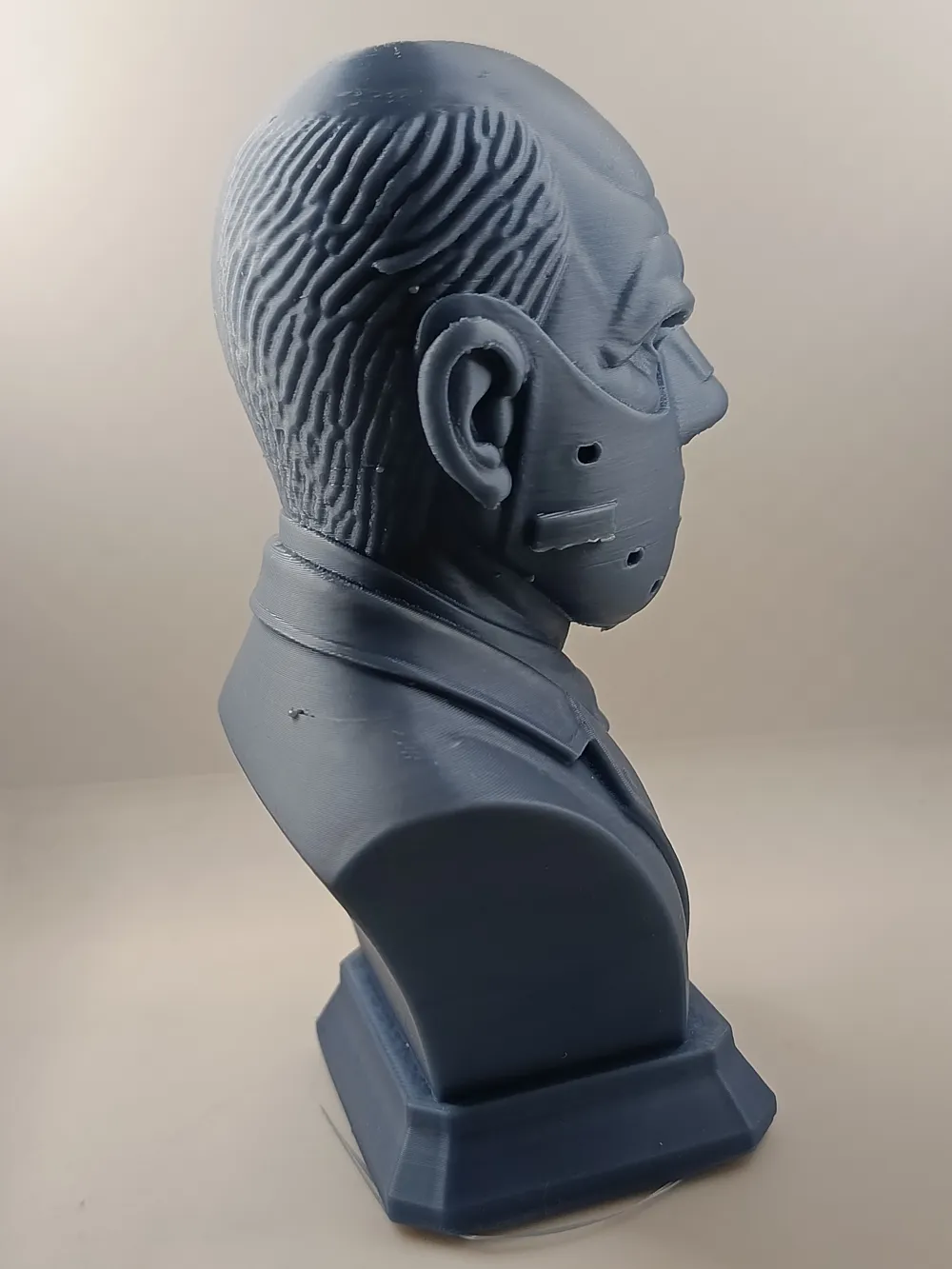 Hannibal Lecter Bust The Silence of the Lambs by Neoflix3d MakerWorld ...