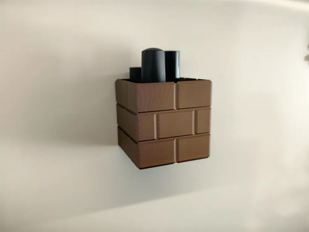 Mario Block Magnetic Storage Box - Free 3D Print Model - MakerWorld