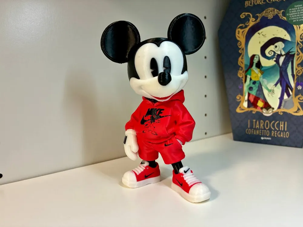 mickey mouse urban - Free 3D Print Model - MakerWorld