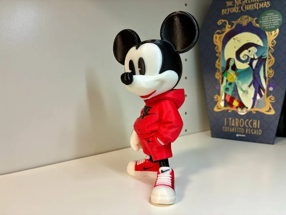 mickey mouse urban - Free 3D Print Model - MakerWorld