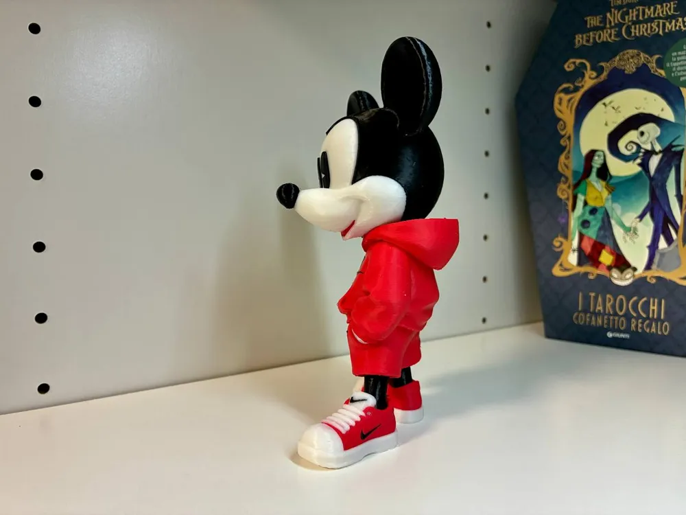 mickey mouse urban - Free 3D Print Model - MakerWorld