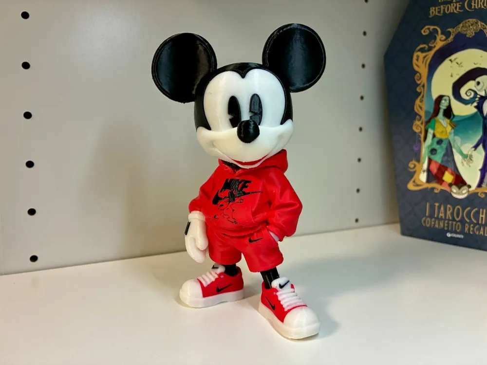 mickey mouse urban - Free 3D Print Model - MakerWorld