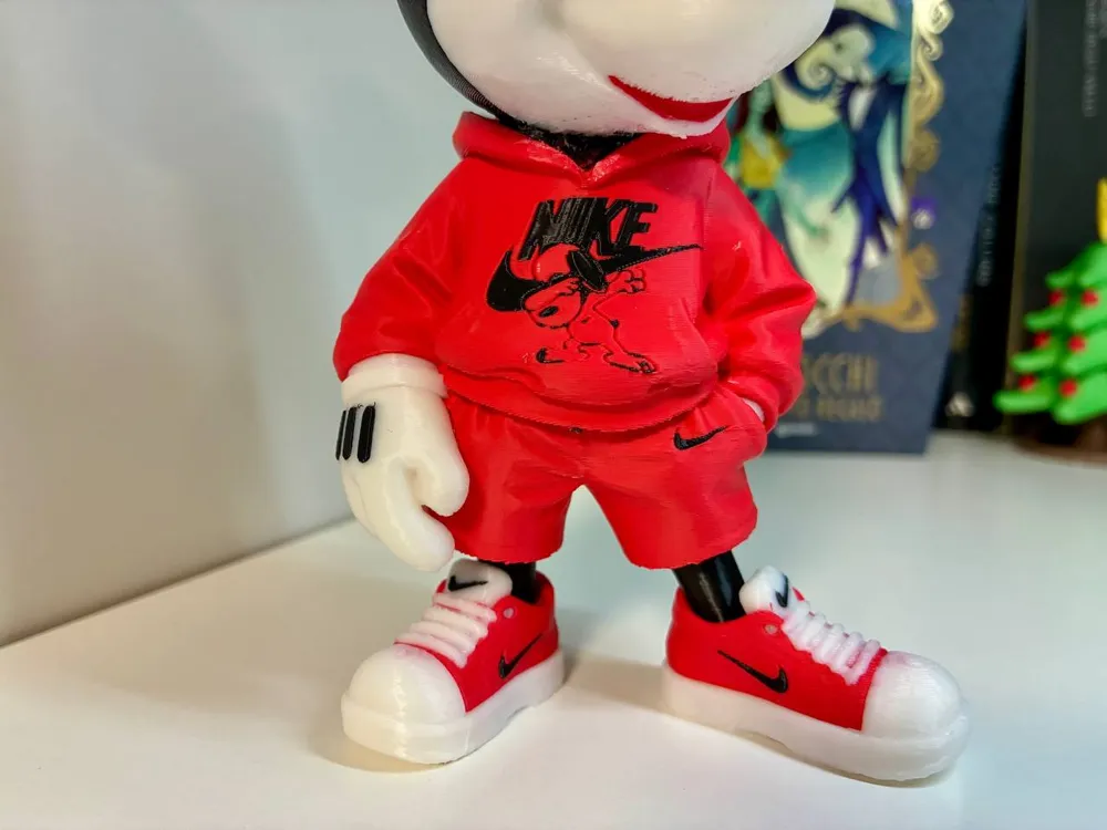 mickey mouse urban - Free 3D Print Model - MakerWorld