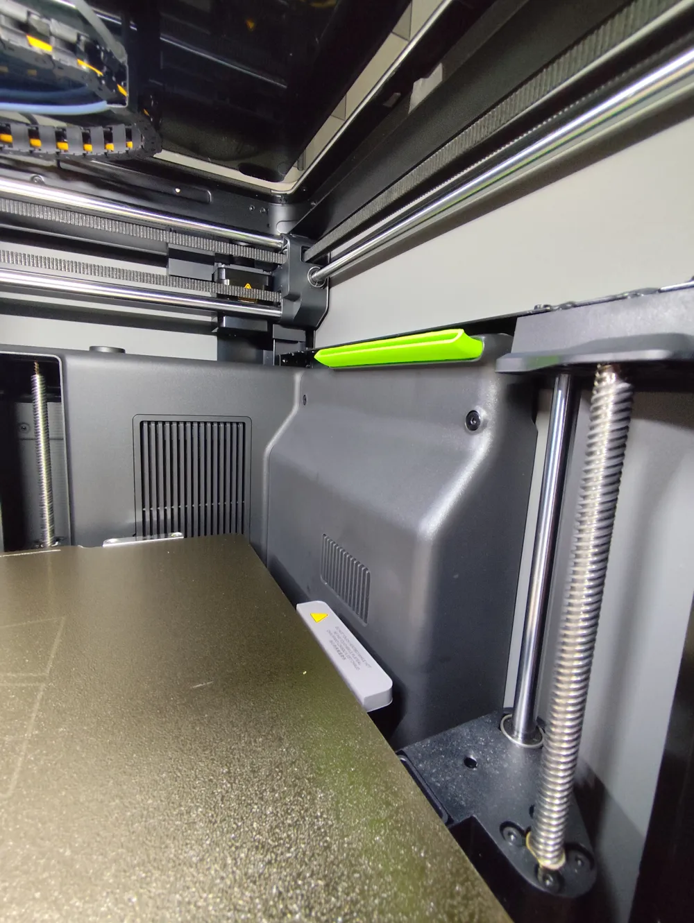 Air Deflector for BambuLab P2s - Free 3D Print Model - MakerWorld