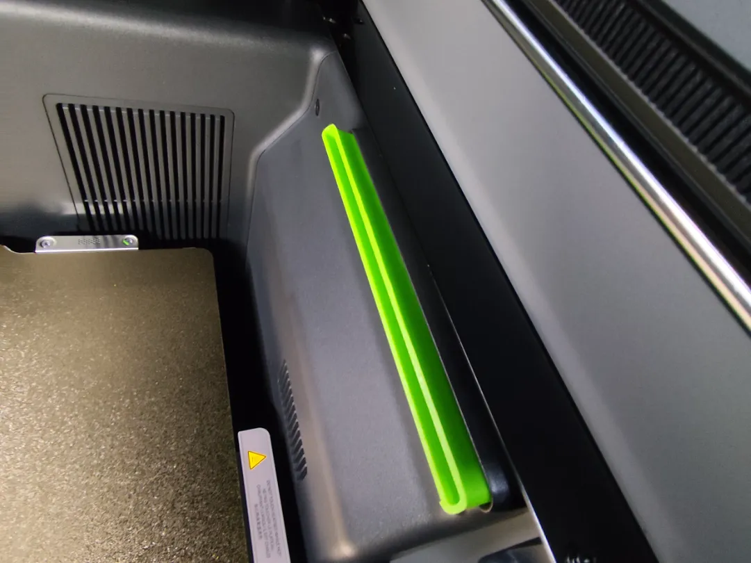 Air Deflector for BambuLab P2s - Free 3D Print Model - MakerWorld