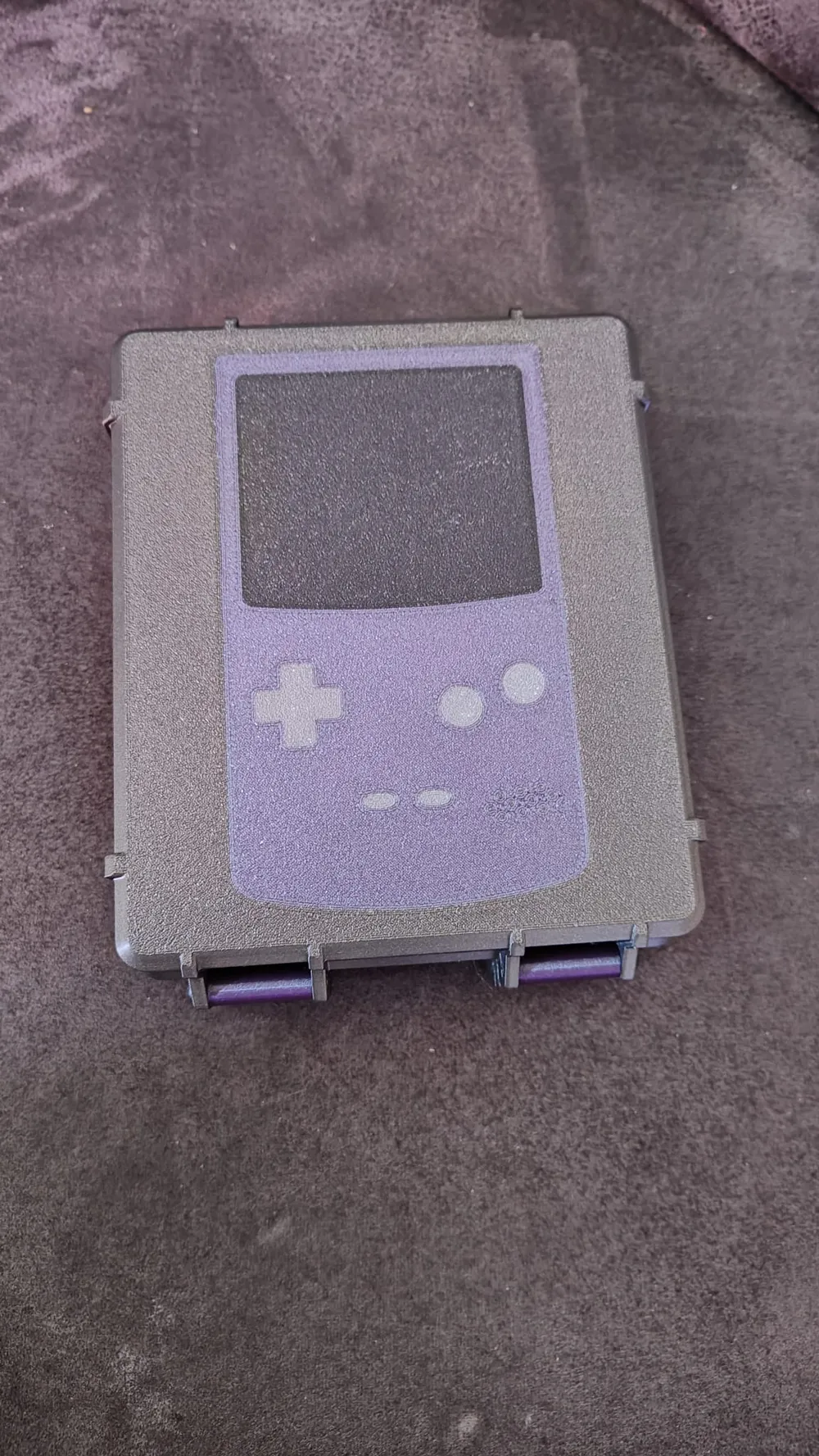 Gameboy Color case + 8 game cartridges Remixed by Dendrowen MakerWorld ...