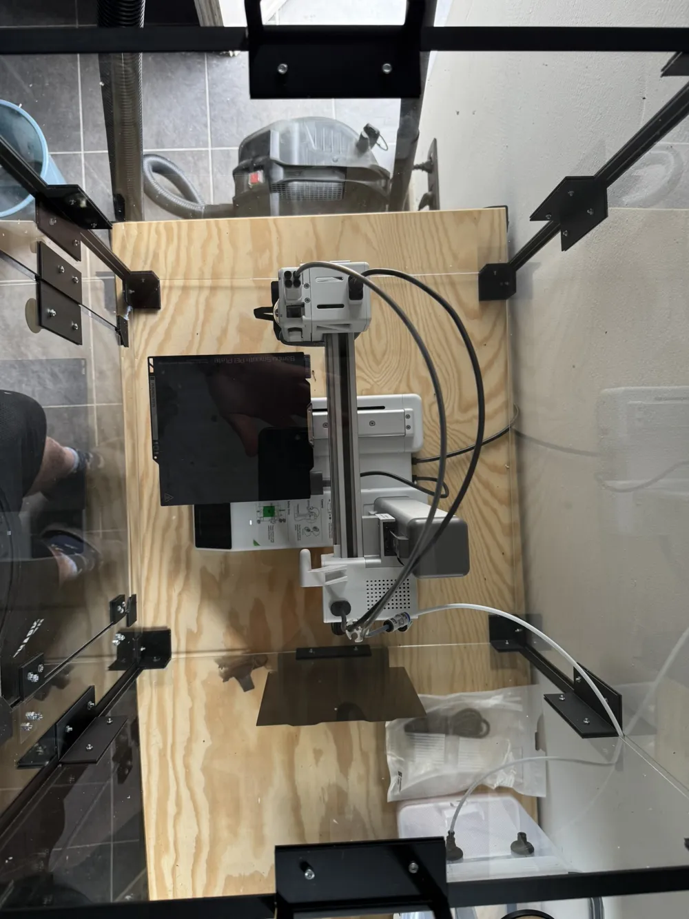 (v2) A1 mini enclosure (with plexi) by rafbanaan MakerWorld: Download ...