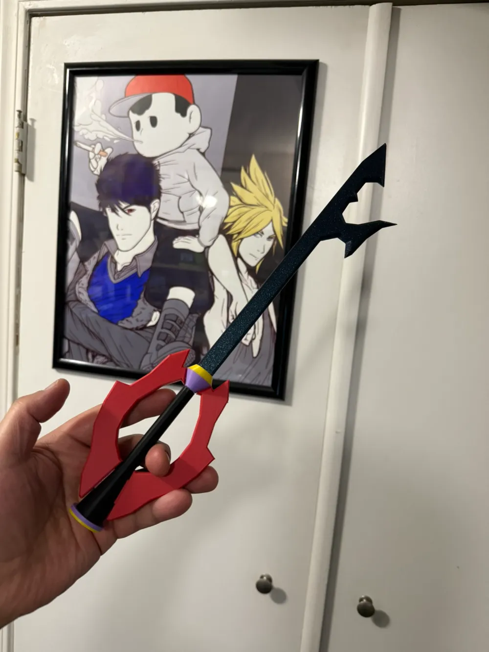 Keyblade of Heart Kingdom Hearts by Highlander-Printing - MakerWorld