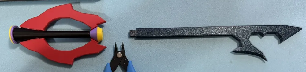 Keyblade of Heart Kingdom Hearts by Highlander-Printing MakerWorld ...