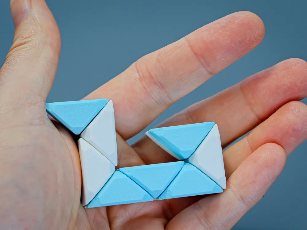 Fidget Toy: The Pocket Python by Every Day Counts - MakerWorld